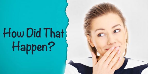 How Did That Happen? | Frank Deardurff | That One Web Guy