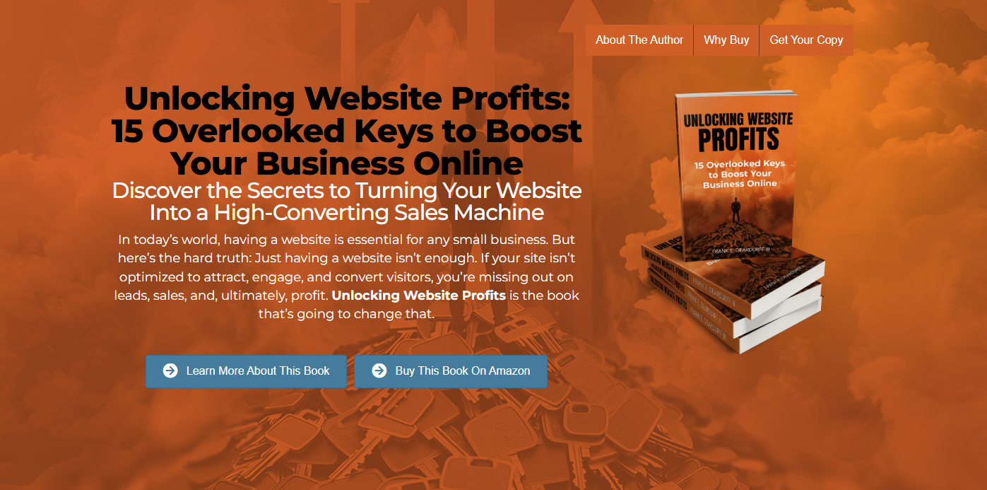 Building a One-Page Website to Promote Your Book: A Simple Guide ...