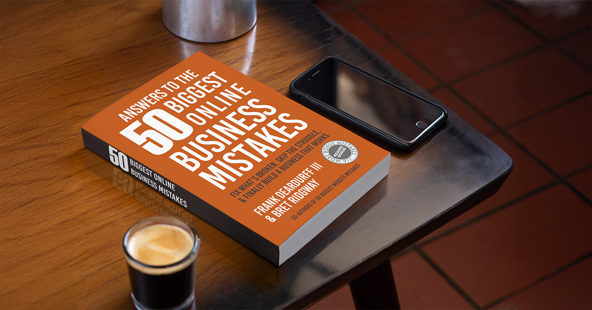 My New Book is Finally Here | Frank Deardurff | That One Web Guy